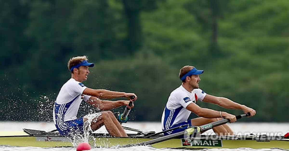 SOUTH KOREA ROWING WORLD CHAMPIONSHIPS
