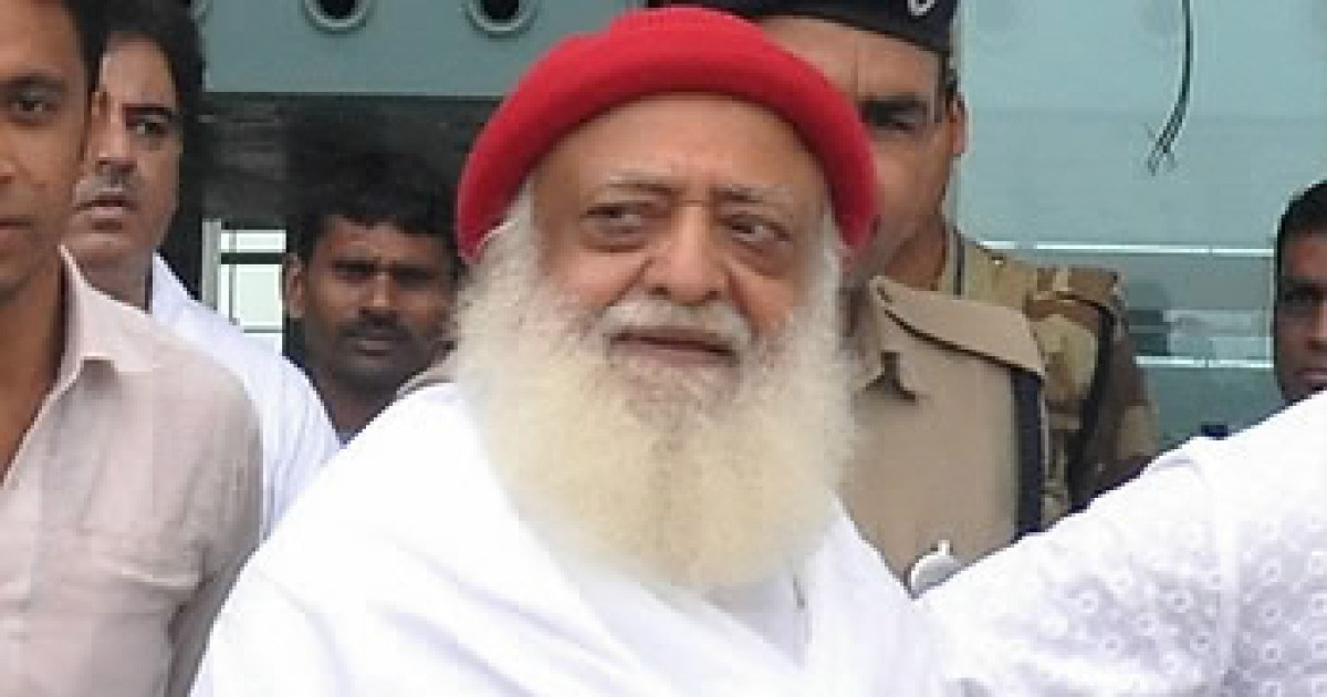 INDIA ASARAM BAPU ALLEGATION