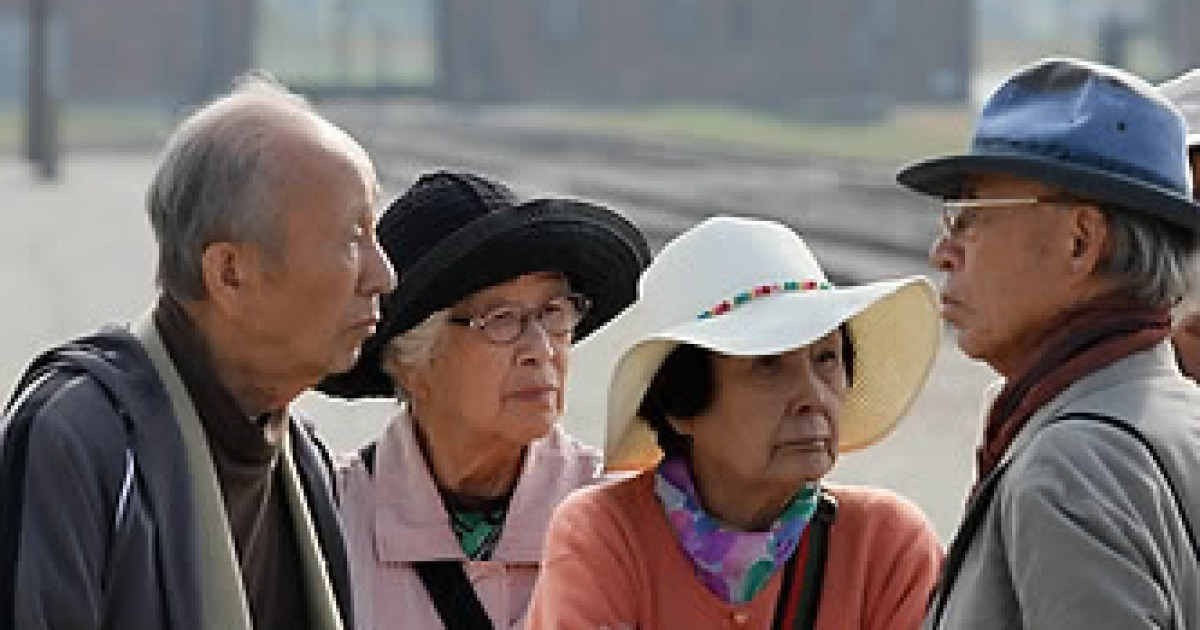 POLAND JAPAN HIBAKUSHA VISIT