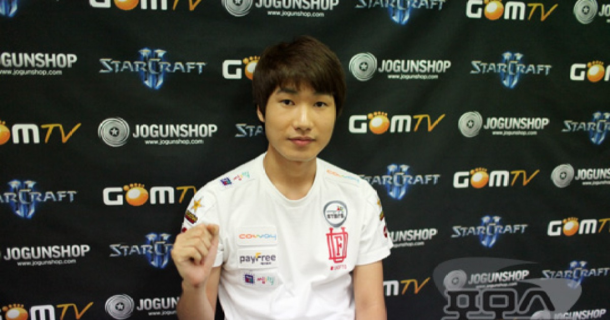 [WCS GSL]웅진 김유진, "16강에서는 더 좋은 모습 보일 것"