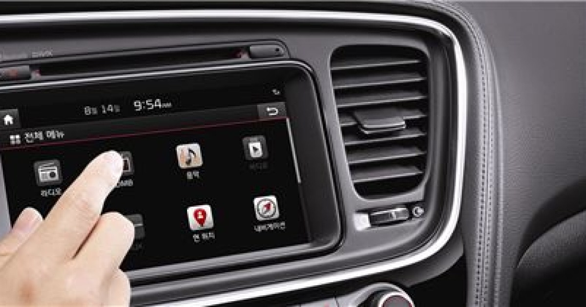 기아차, '내비게이션 UVO 2.0' 출시..K5 첫 적용