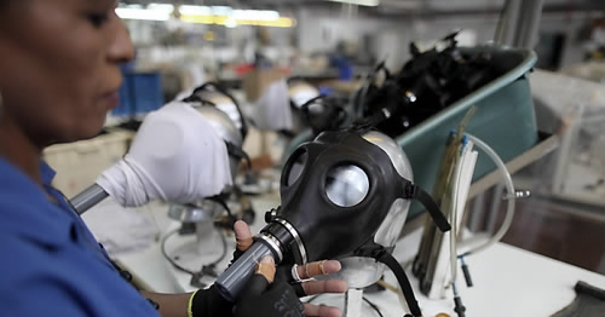 ISRAEL GAS MASKS