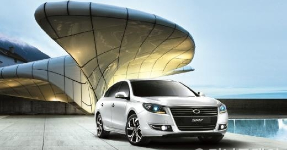 르노삼성, 2014년형 'SM7' 'SM5' 출시