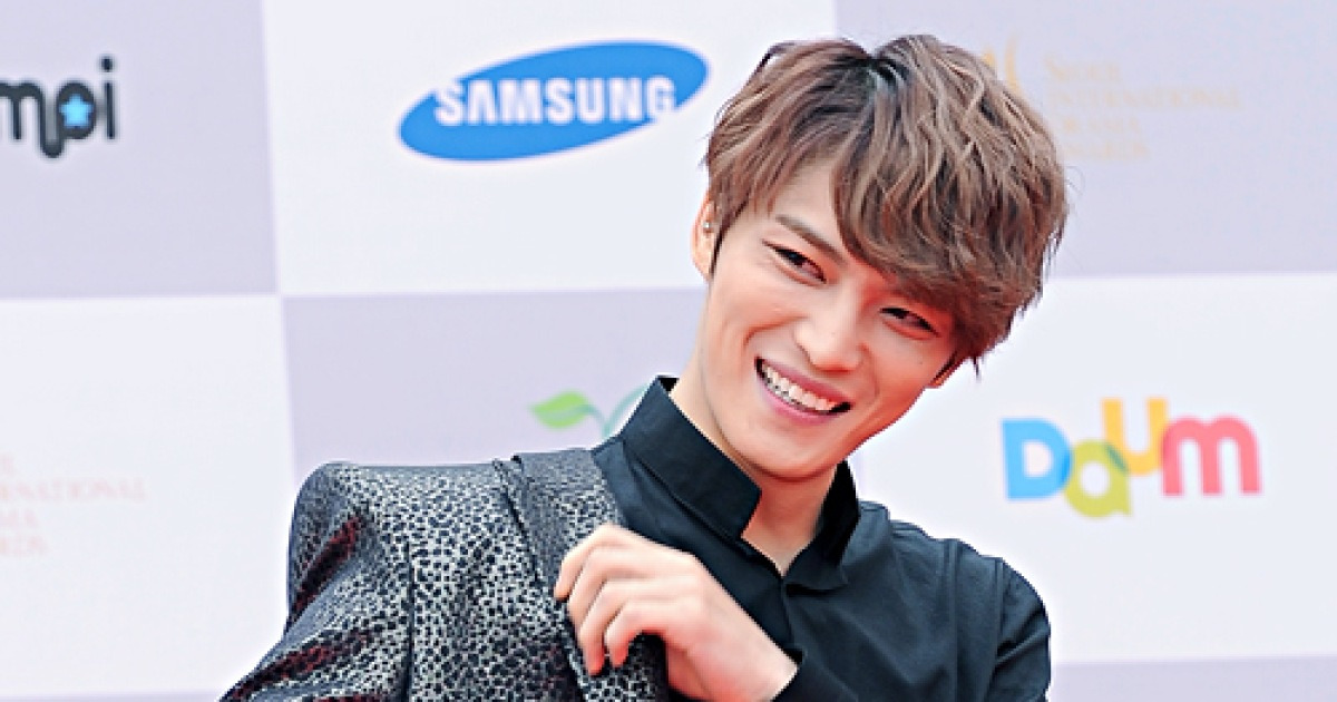 [포토] JYJ 김재중, '남성복 CF 찍나요?'