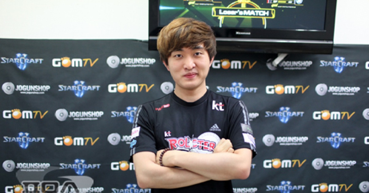 [WCS GSL]KT 이영호, "마음을 다잡았다"