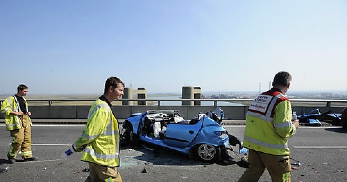 BRITAIN ISLE SHEPPEY CRASH
