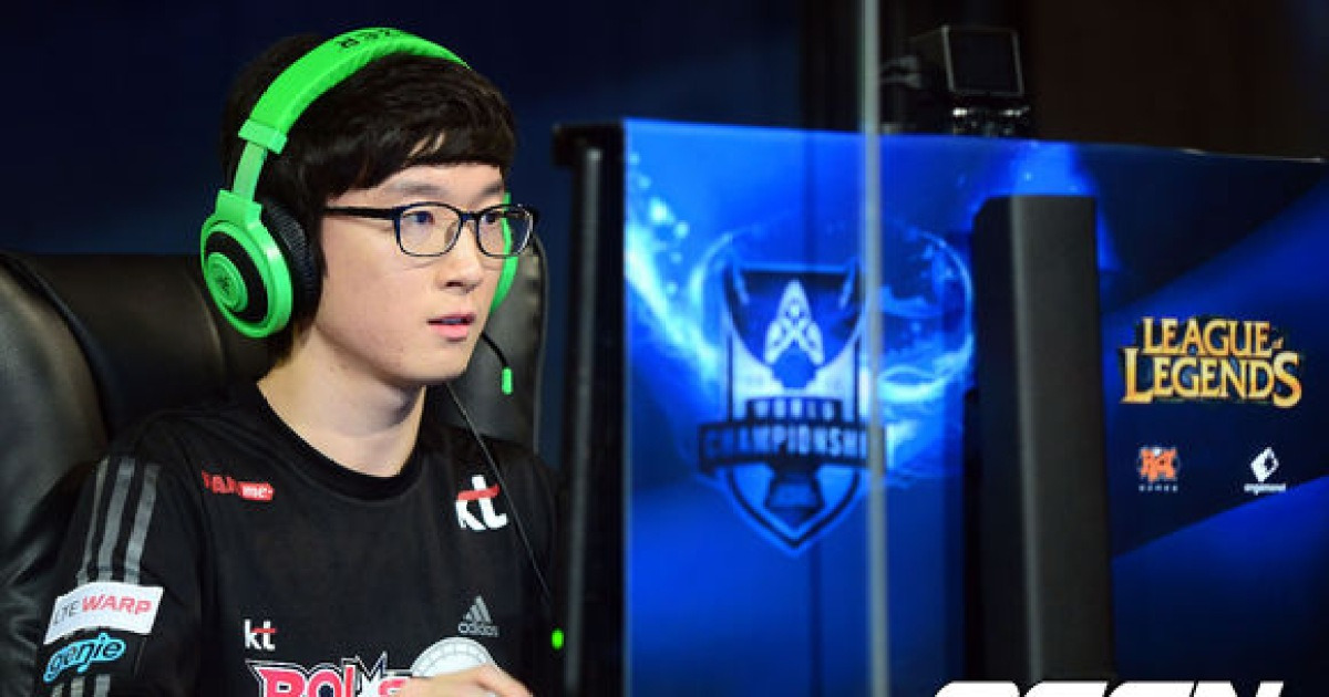 [사진]'롤드컵 진출전' KT 불리츠 '마파' 원상연,'SK T1 기다려'