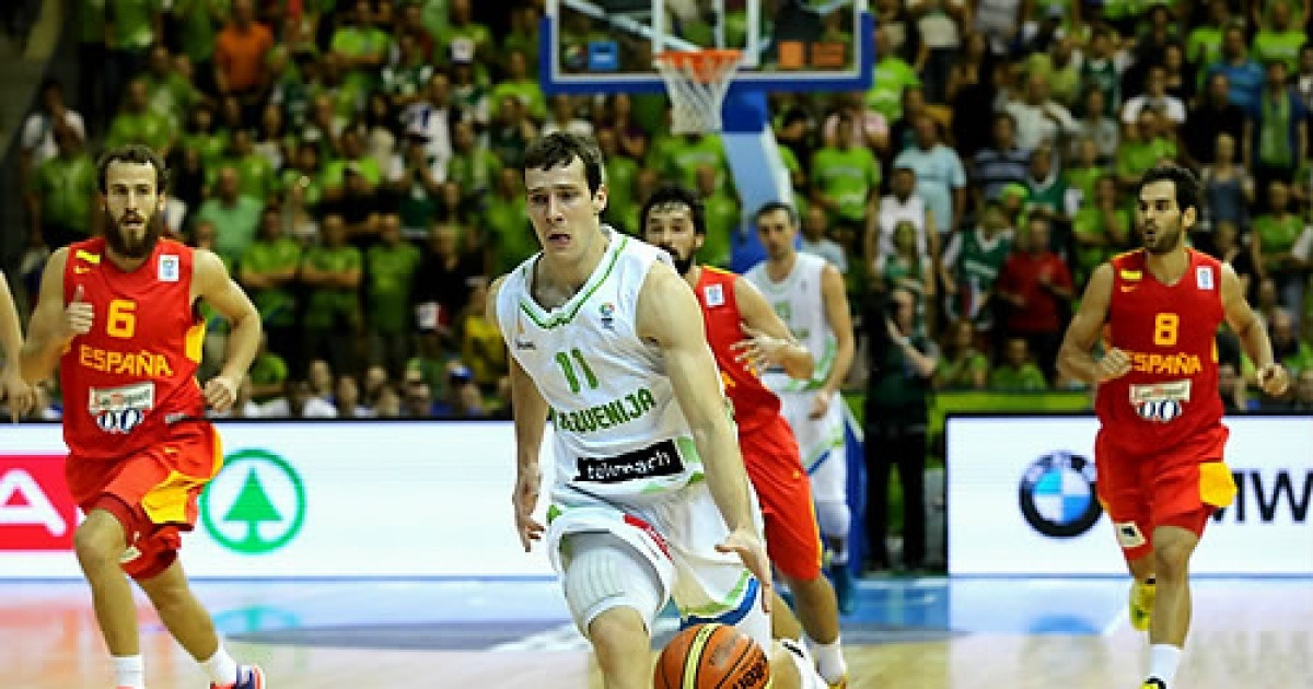 SLOVENIA BASKETBALL EUROPEAN CHAMPIONSHIP