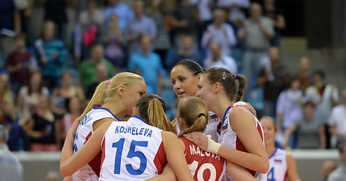 GERMANY VOLLEYBALL WOMEN EUROPEAN CHAMPIONSHIP