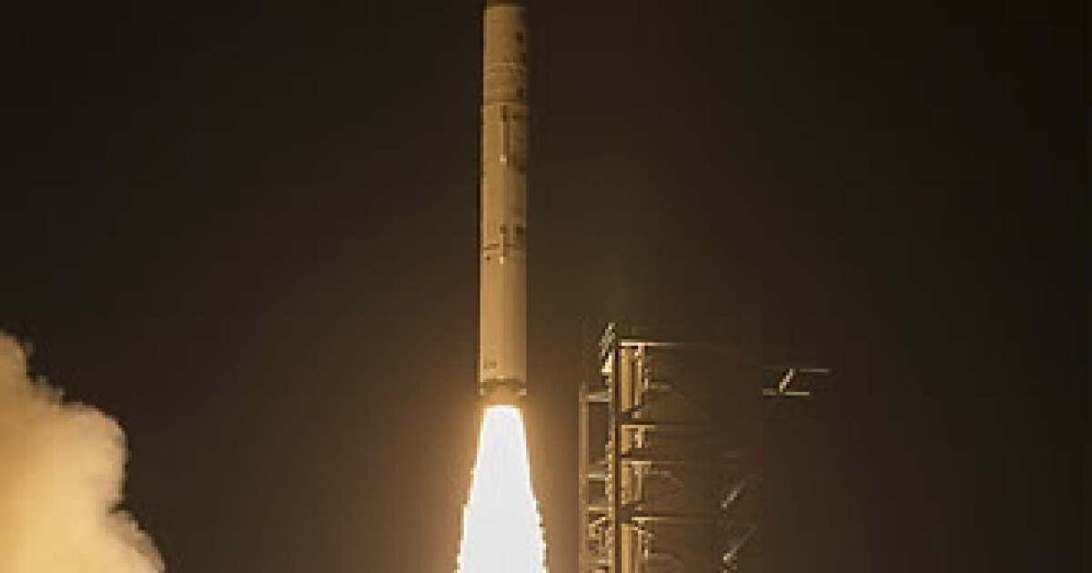 USA NASA LADEE LAUNCH