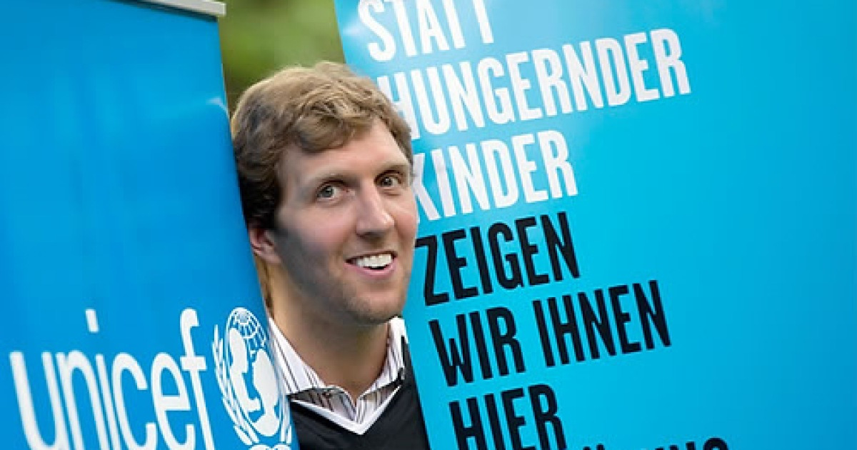 GERMANY UNICEF NOWITZKI