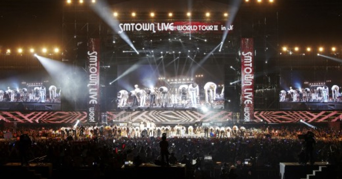 SM, 케이팝 수출액 1000억 돌파..YG↑ JYP↓