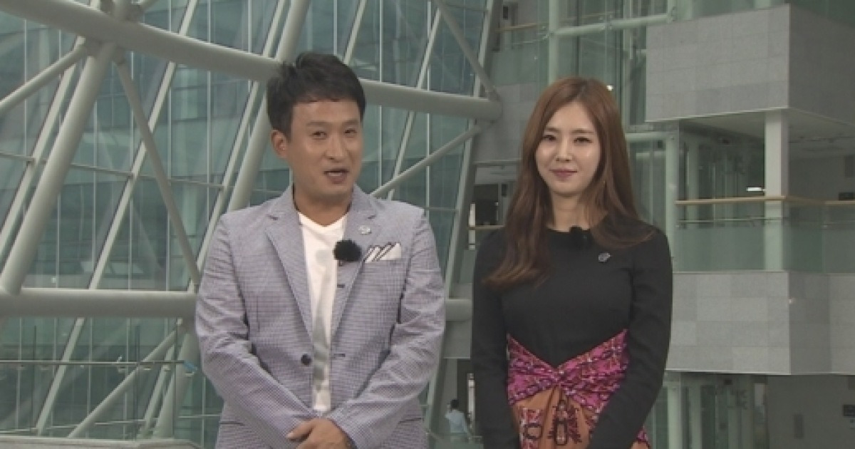 서경석 한채아, tvN 공익 버라이어티 '투게더' MC 발탁