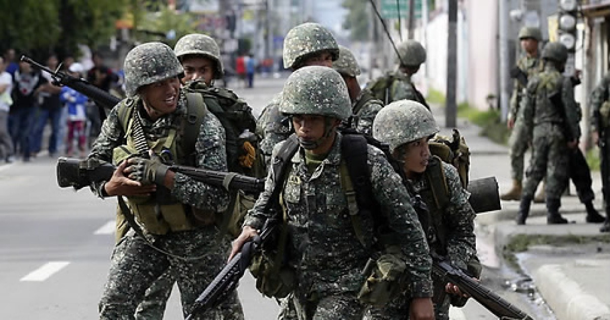 PHILIPPINES CONFLICT