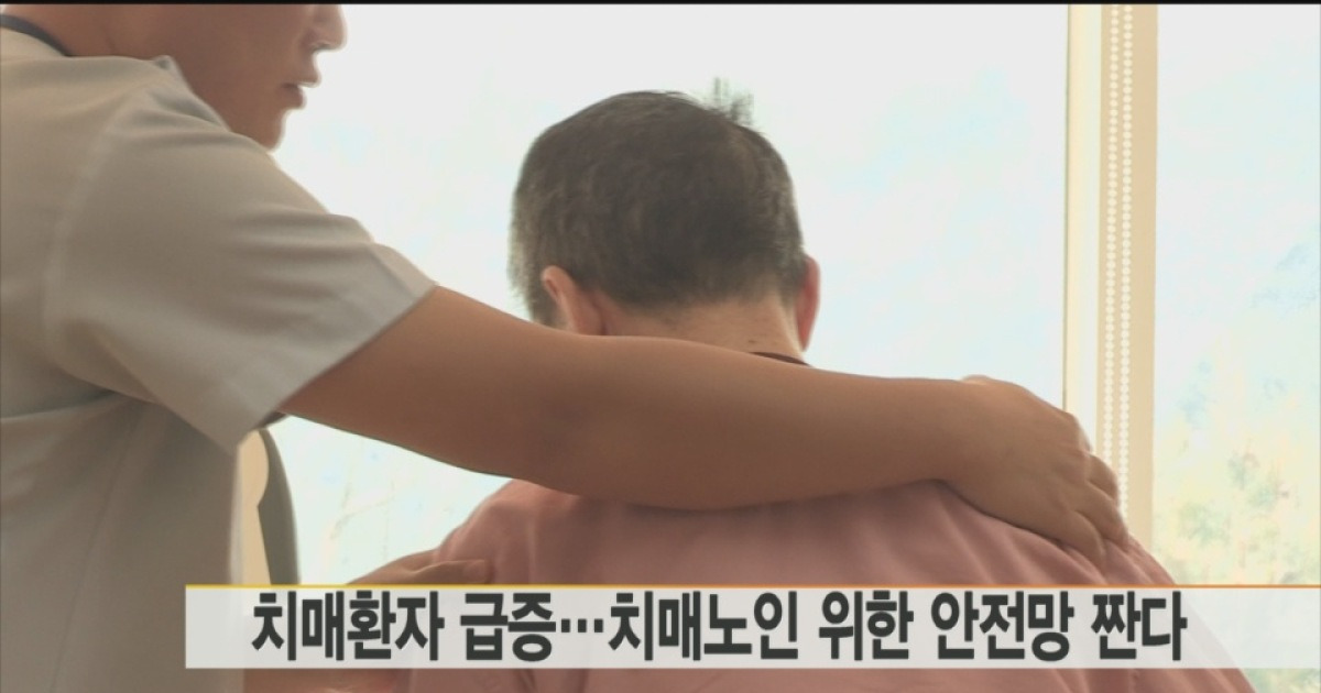 치매환자 급증 치매노인과 가족 위한 안전망 짠다