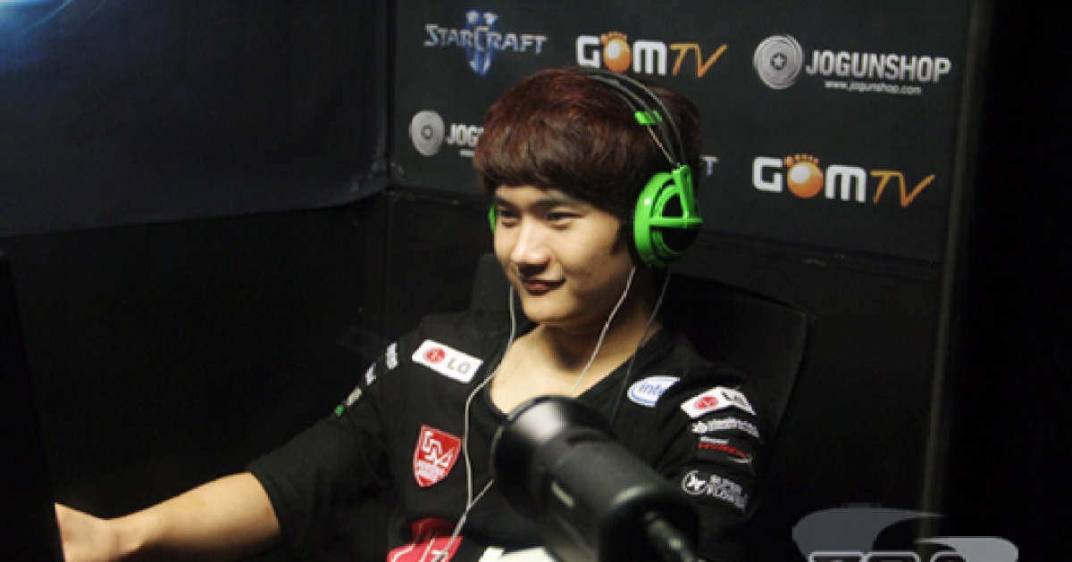 [WCS GSL]LG-IM 황강호, 빠른 대처 능력으로 송영진 제압(패자전)