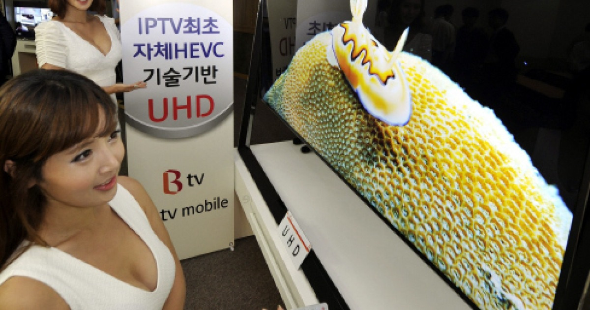 SKB, 초고화질 IPTV 선봬