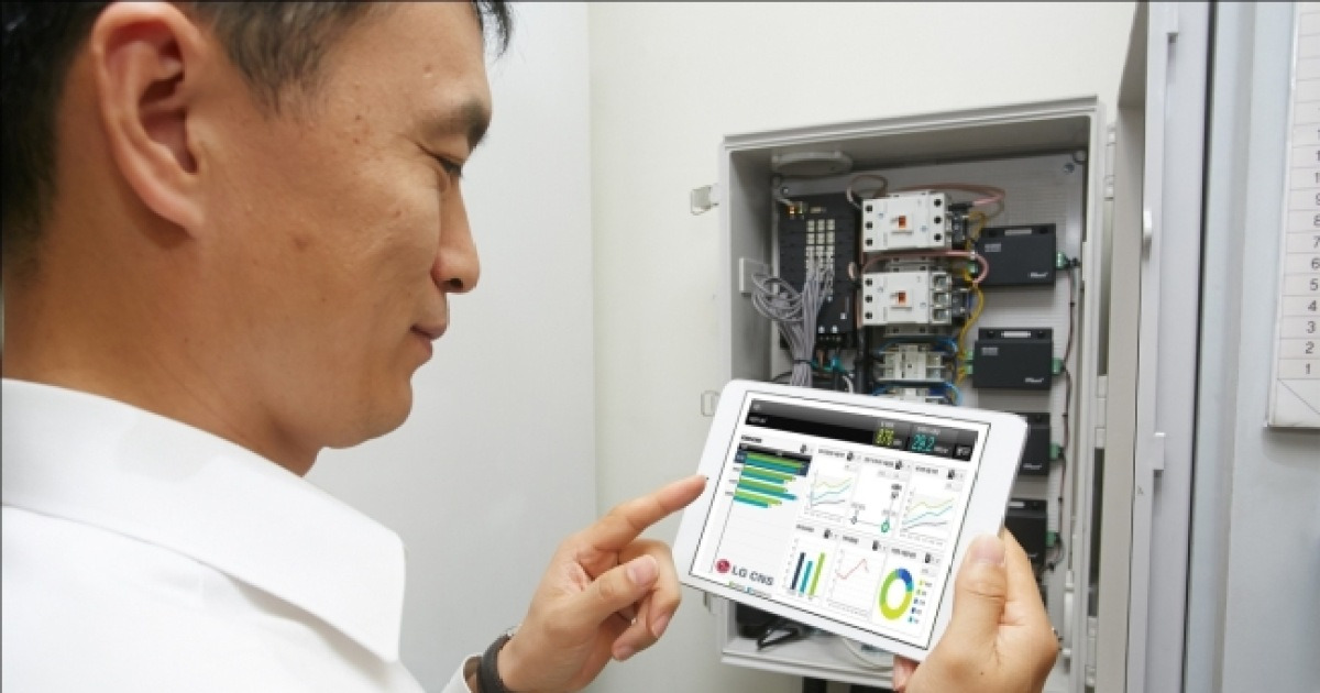 LG CNS boosts ICT-enabled energy efficiency