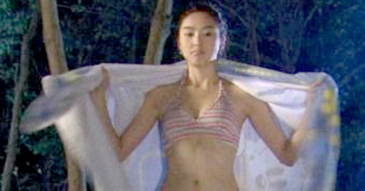 이다희 비키니 "176cm에 49kg..환상적인 S라인"