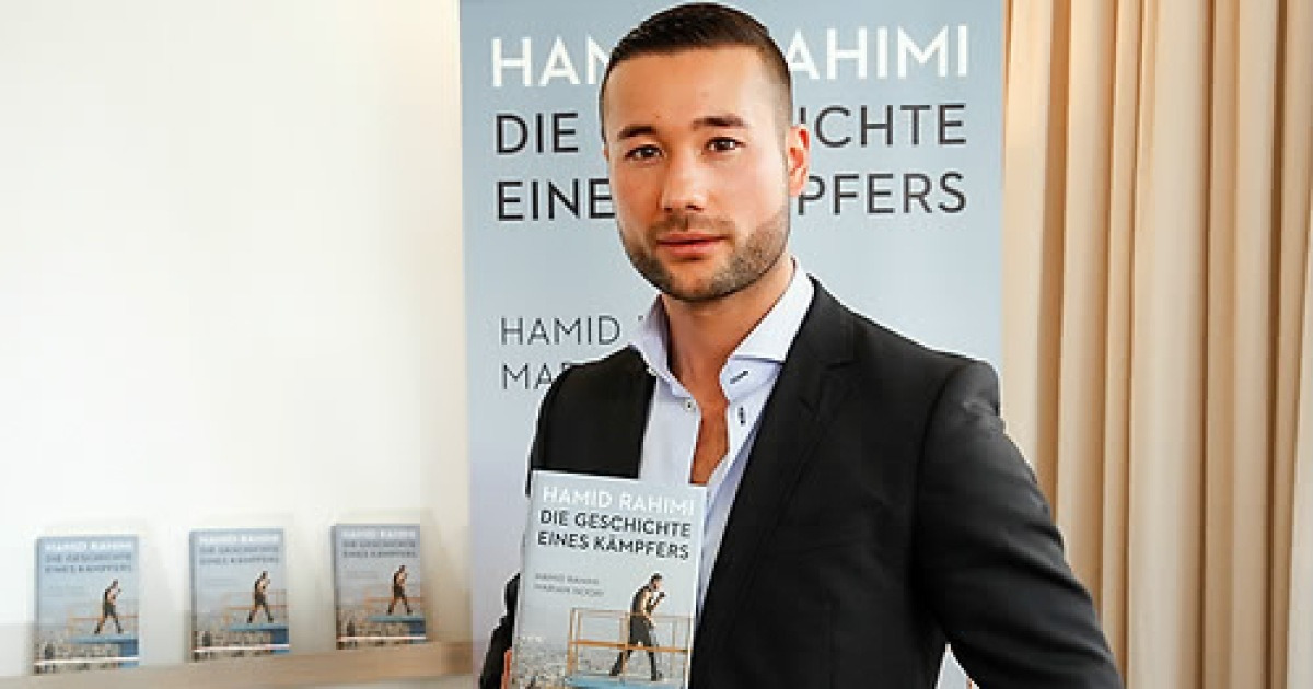 GERMANY HAMID RAHIMI BOOK PRESENTATION