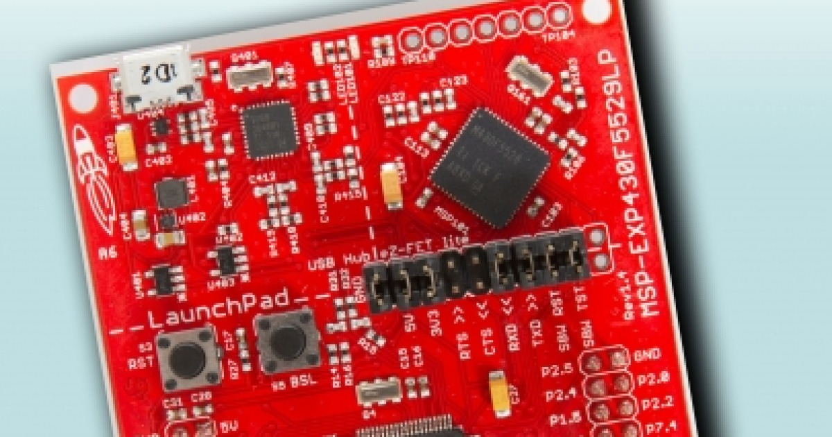 TI, 새로운 저가형 MSP430 USB 런치패드 및 NFC 부스터팩으로 보다 쉬운 IoT 개발 가능케 해