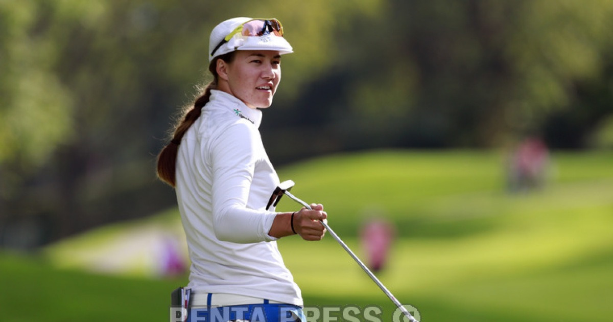 [포토] 미국 Vicky Hurst - LPGA 에비앙 챔피언십 2라운드 (9)