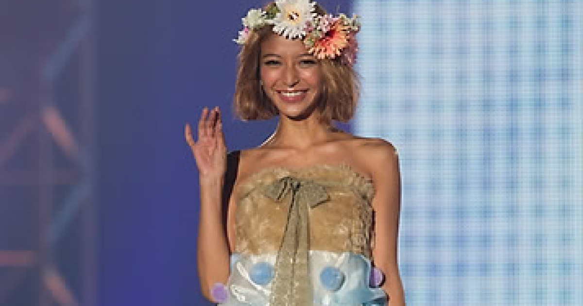 JAPAN FASHION TOKYO RUNWAY