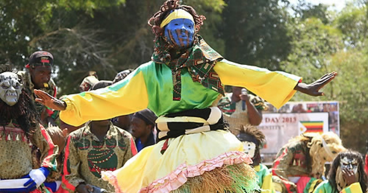 ZIMBABWE-HARARE-NYAU DANCE