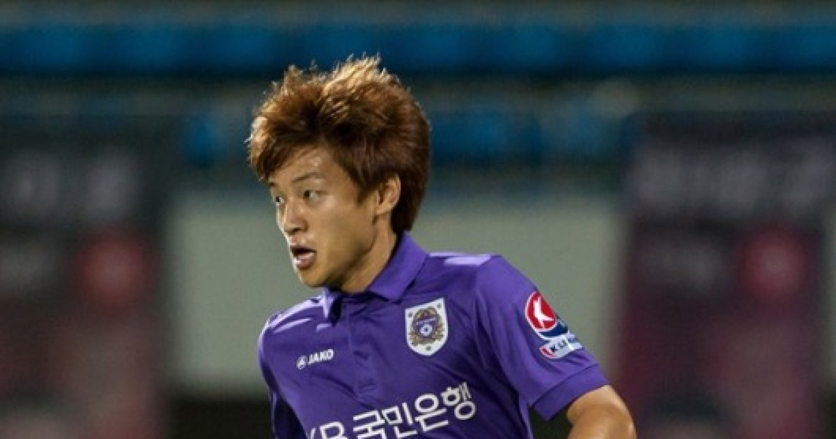 '광주전 동점골' 김원민, K리그 챌린지 24R 주간 MVP 등극