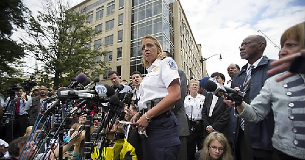 USA SHOOTING NAVY YARD