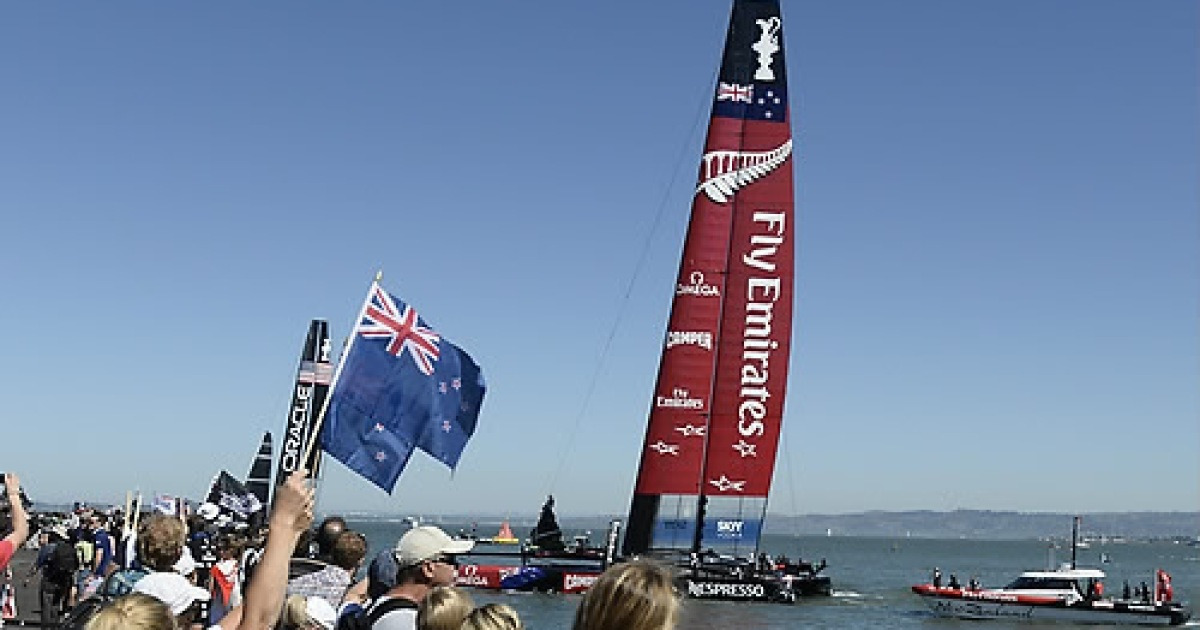 USA SAILING AMERICA'S CUP
