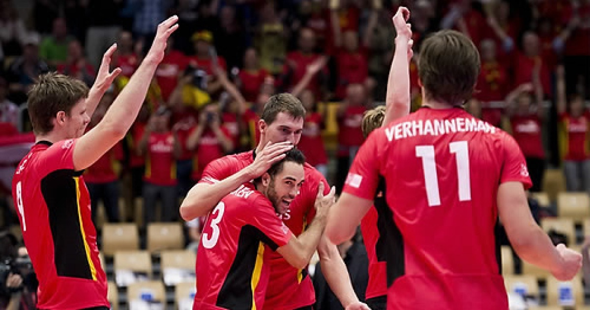 DENMARK VOLLEYBALL EUROPEAN CHAMPIONSHIP