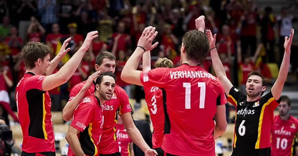DENMARK VOLLEYBALL EUROPEAN CHAMPIONSHIP