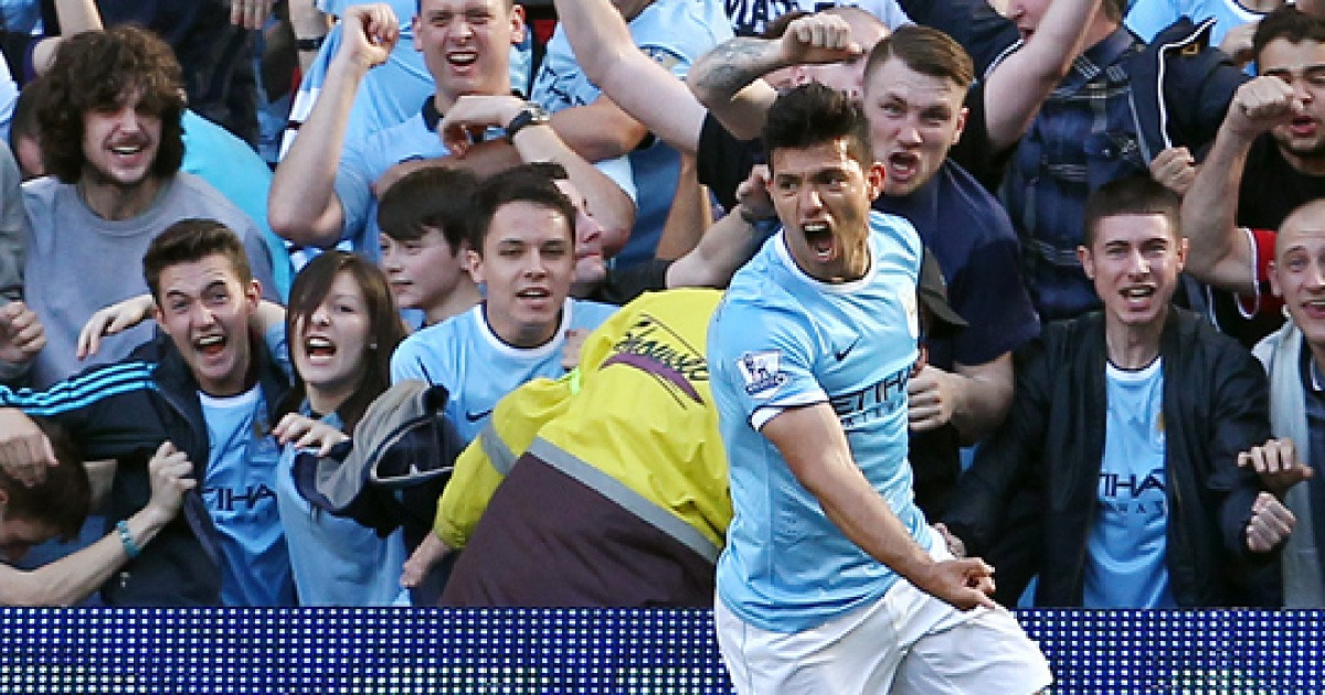 [EPL 5R] '멀티골' 아구에로, 감독 믿음에 보답