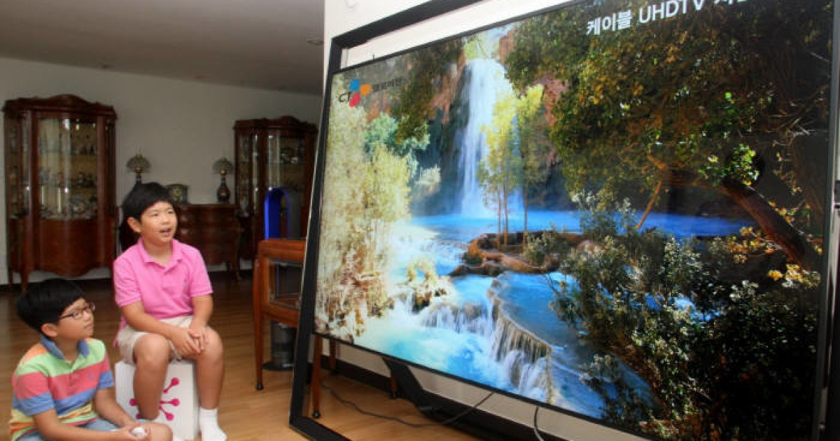 CJ헬로비전, UHD방송과 스마트케이블로 차세대 방송 이끈다