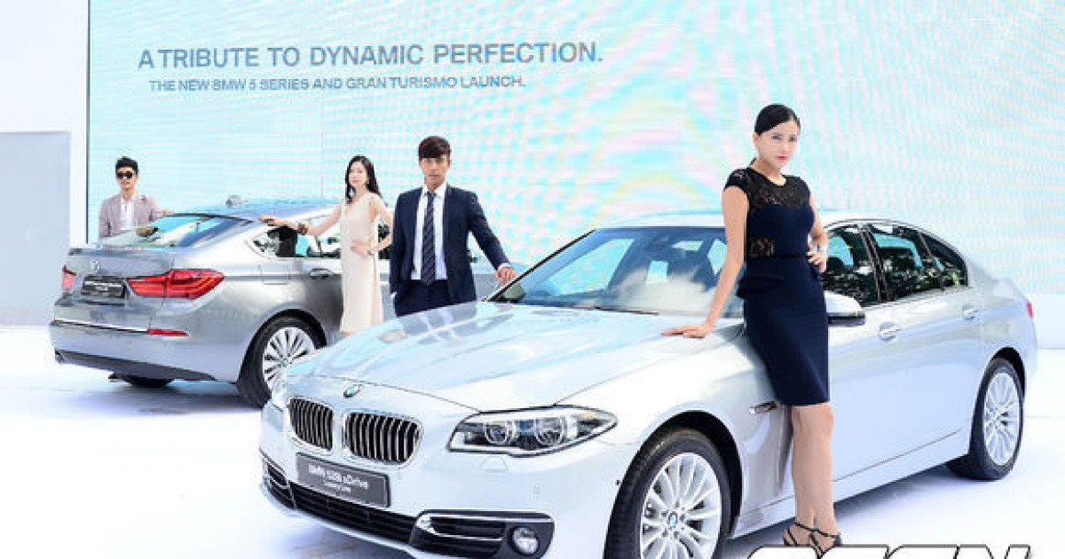 [사진]BMW 뉴 5시리즈 및 그란투리스모 출시