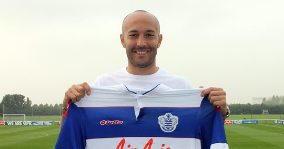 QPR, 우루과이 FW 체반톤과 '3개월 단기 계약'