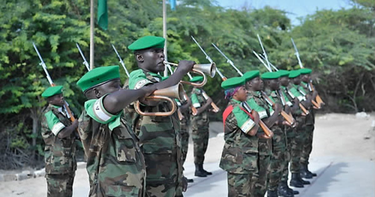 SOMALIA UGANDA CONTINGENT COMMAND