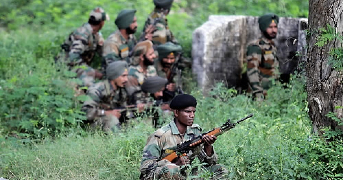 INDIA JAMMU MILITANT ATTACK