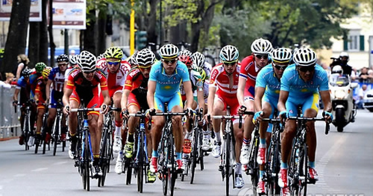 ITALY CYCLING WORLD CHAMPIONSHIPS