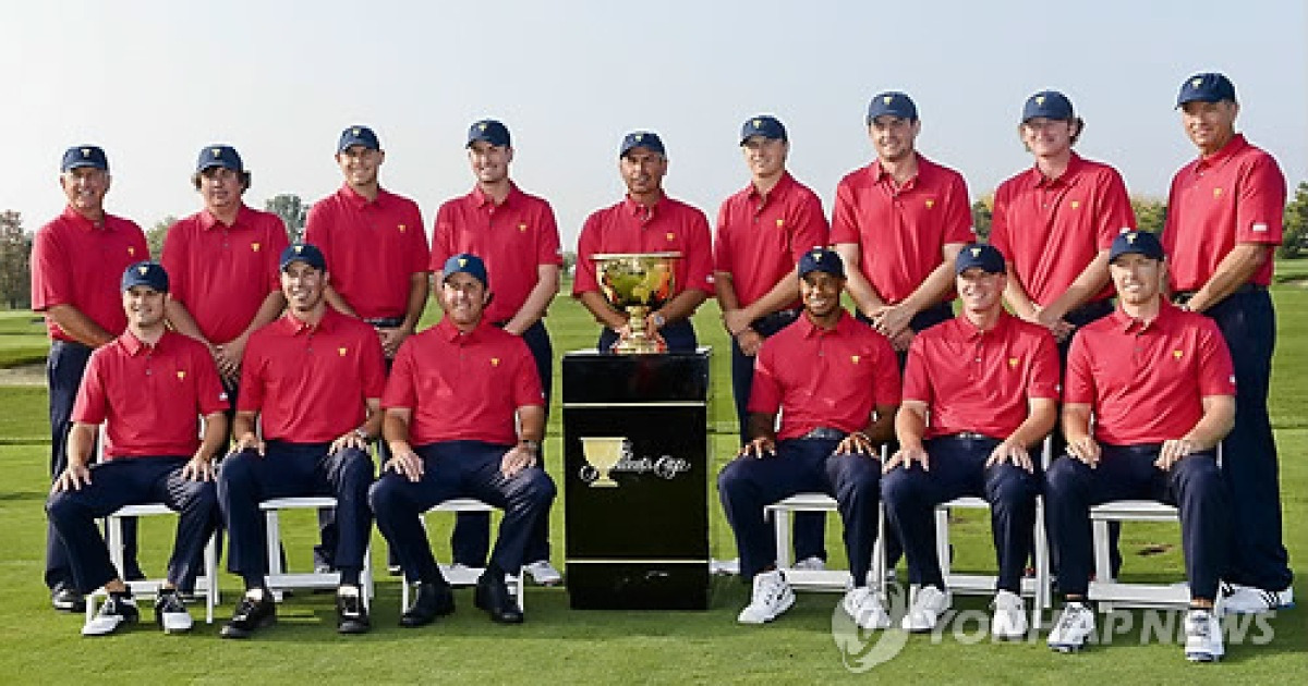 USA GOLF PRESIDENTS CUP