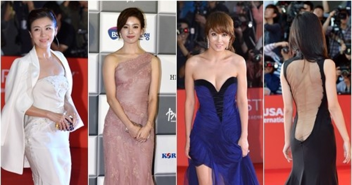 [BIFF스타일] "청관 vs 19금"..레드카펫, 노출 등급은?