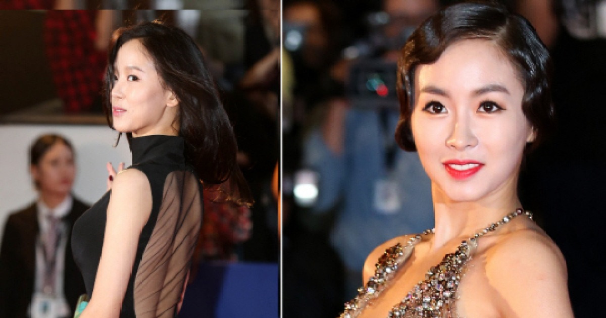 [18th BIFF]'아, 레드카펫이여'..포털을 장악한 그들의 노출