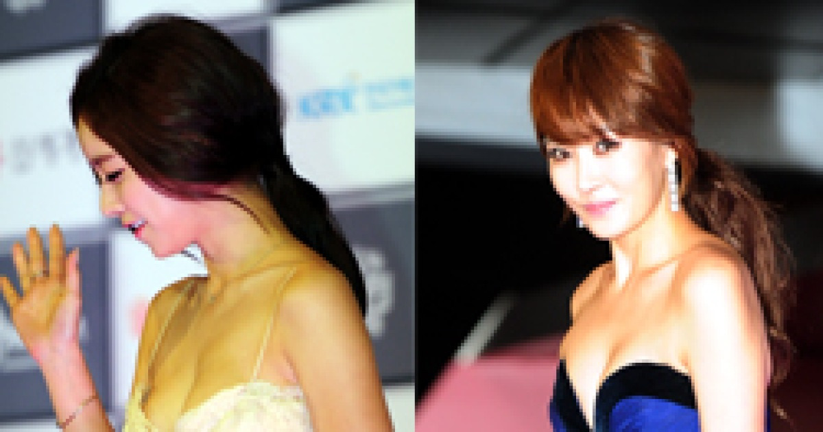 [MD포토] BIFF를 달군 글래머 여배우들의 행진