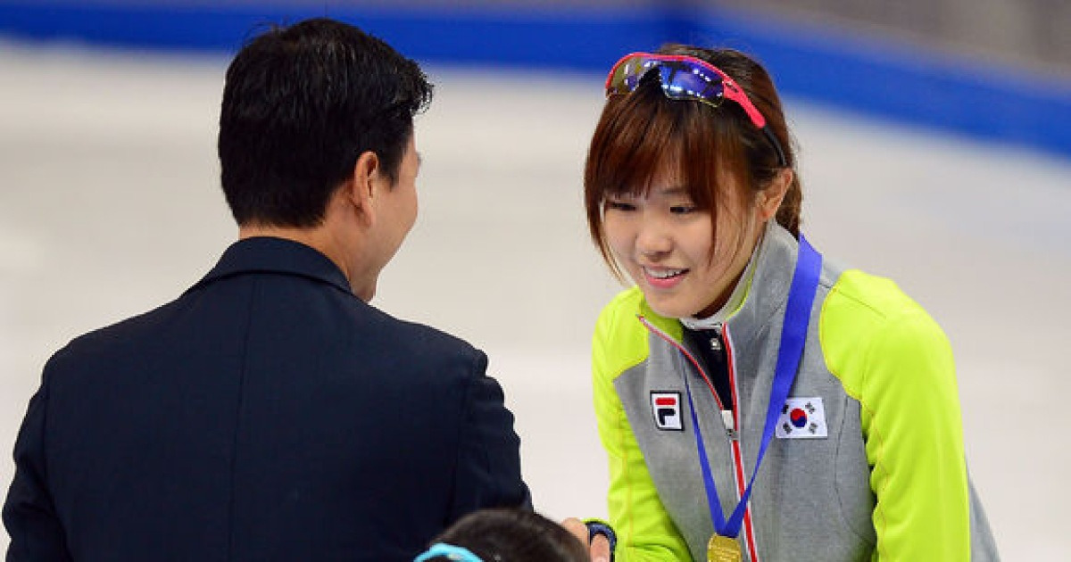 [사진]김아랑,'여자부 1500m 우승'