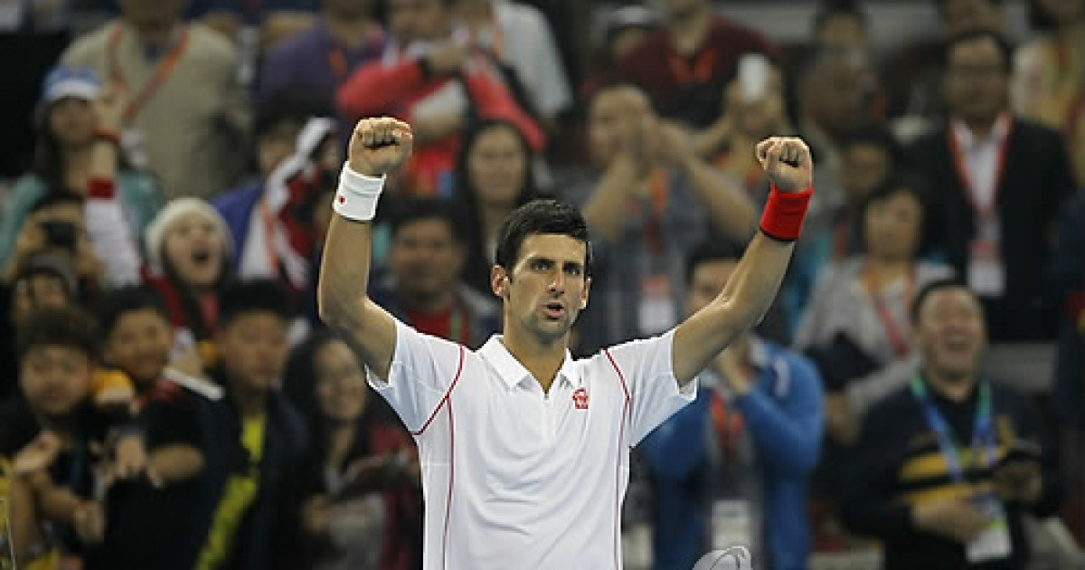 CHINA TENNIS CHINA OPEN