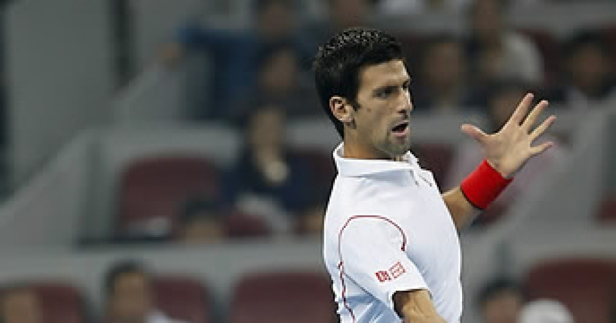 CHINA TENNIS CHINA OPEN
