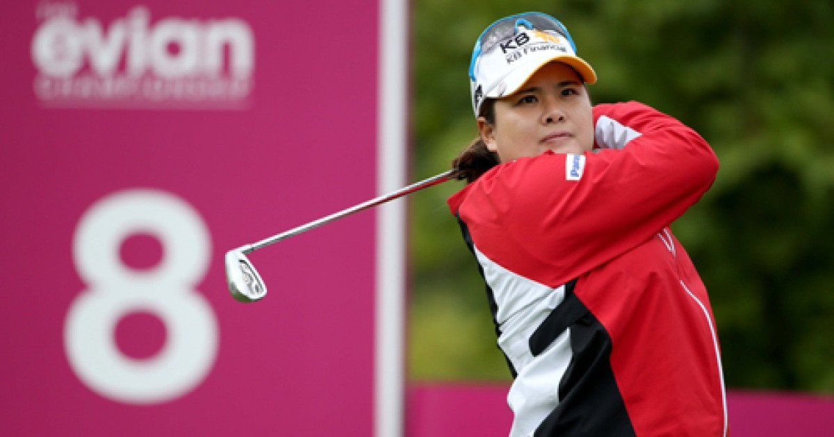 박인비, LPGA 3위..중국 펑산산 역전 우승