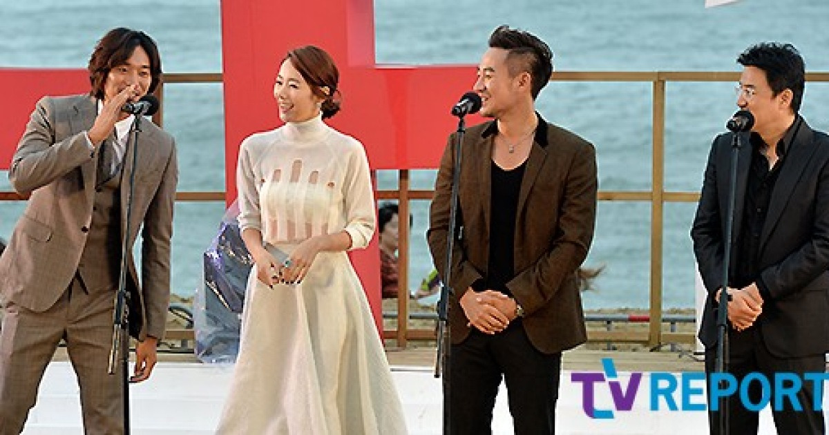 [T포토] 김민준 "마이크가 안 나와요"(18th BIFF)