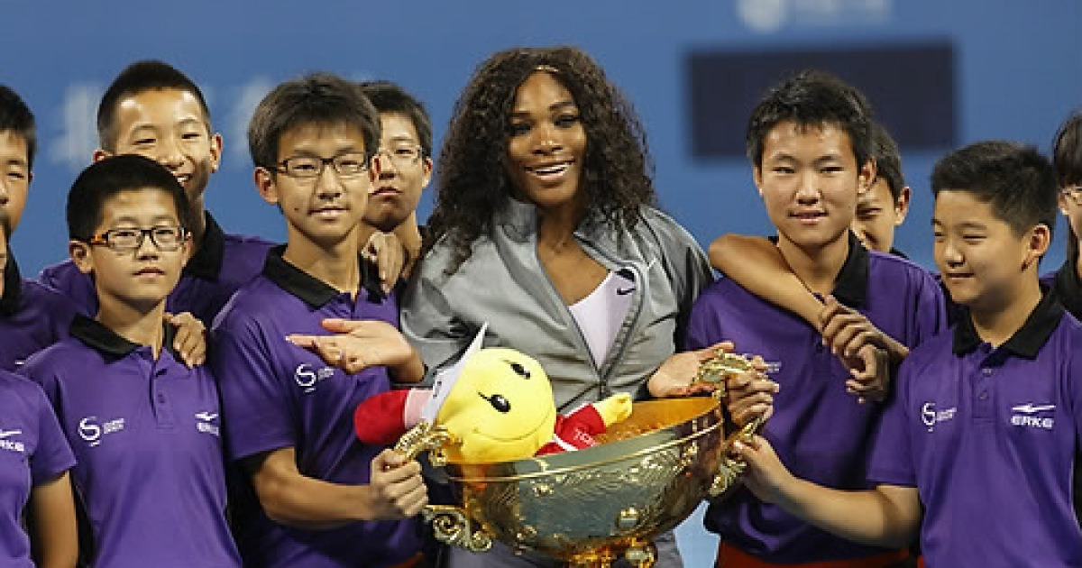 CHINA TENNIS CHINA OPEN